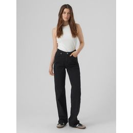 V&eacute;ro Moda Vero Moda Jeans - Comfort fit - in Schwarz - 54% | Gr&ouml;&szlig;e W25/L32 | Damenjeans