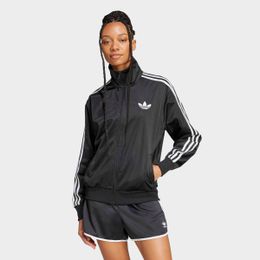 Trainingsjacke adidas originals "FIREBIRD TT", Damen, Gr. XS, schwarz, Obermaterial: 100% Polyester, normal, Jacken Trainingsjacke
