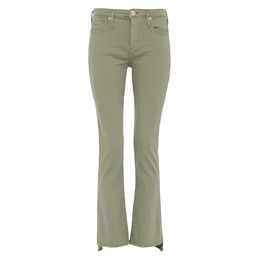 True Religion Jeans "Halle" - Slim fit - in Khaki - 78% | Gr&ouml;&szlig;e W28 | Damenjeans