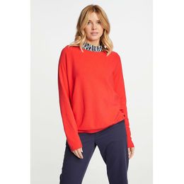 Rich & Royal Rich & Royal Pullover in Rot - 69% | Gr&ouml;&szlig;e S | Damen-pullover-cardigans