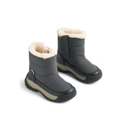 Wheat Damen Stiefel "Wheat Winterboot Liza Tex", Gr. 25schwarz, unifarben, Schuhe