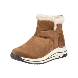 Tom Tailor Damen Snowboots "Tom Tailor Stiefel Lederimitat/Textil", Gr. 39hazel, Lederimitat, Textil, Schuhe