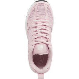 Karl Kani Damen Trainingsschuh "Karl Kani Prime Runner", Gr. 39pink, wei&szlig;, Textil, Schuhe