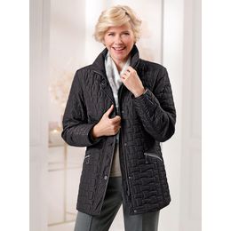 Steppjacke CLASSIC, Damen, Gr. 38, schwarz, 100% Polyester, Wattierung:100% Polyester, unifarben, Jacken Steppjacke