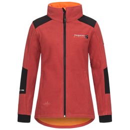 Outdoorjacke DEPROC Active "CANADA Women", Damen, Gr. 44L, rot, 96% Polyester; 4% Elasthan, mit Daumenl&ouml;chern,mit Schneefang,mit verstellbarem Klettverschluss, Jacken Outdoorbekleidung Outdoorjacke &Uuml;bergangsjacke, auch in Gro&szlig;en Gr&ouml;&szlig;en erh&auml;ltlich