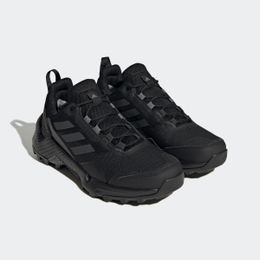 Wanderschuh adidas terrex "EASTRAIL 2.0 RAIN.RDY", Damen, Gr. 39, schwarz (core schwarz, carbon, grau four), Synthetik, Textil, Schuhe, wasserdicht