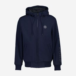 Michael Kors Dunkelblaue Jacke mit Kapuze