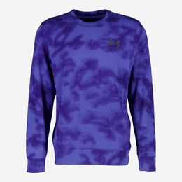 Under Armour Dunkelblaues Sweatshirt mit gesticktem Logo