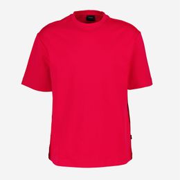 Rotes Relaxed Fit T-Shirt