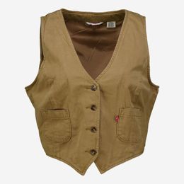 Levi's Hellbraune Weste