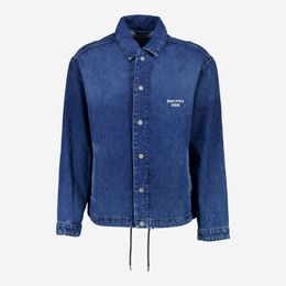 Marc O'Polo Dunkelblaues Shacket aus Jeans