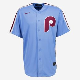 Blaues Trikot mit Philadelphia-Phillies-Motiv