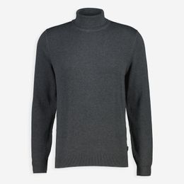 s.Oliver Dunkelgrauer Rollkragenpullover
