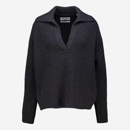 Marc O'Polo Grauer Pullover aus Wollmischung