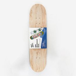 Skateboarddeck aus Holz zum Bemalen 20,5x80cm