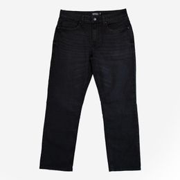Buffalo David Bitton Schwarze Slim Fit Jeans