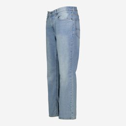 Buffalo David Bitton Hellblaue Slim Boot Jeans