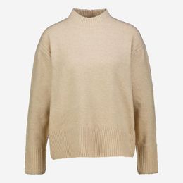 Pepe Jeans Cremefarbener Pullover mit Rollkragen