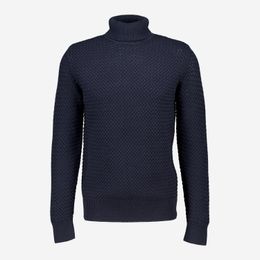 Dunkelblauer Pullover