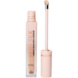 Revolution Concealer Skin Silk Under Eye Brightener Light Peach