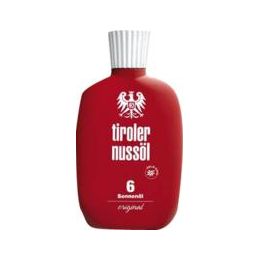 TIROLER NUSS&Ouml;L orig.Sonnen&ouml;l wasserfest LSF 6 75 ml