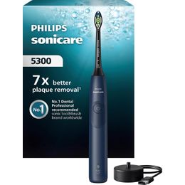 PHILIPS SONICARE Schallzahnbürste Series 5300 blau