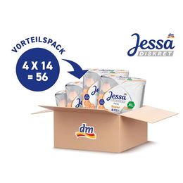 Jessa DISKRET Pants Inkontinenz Super Gr. XL Vorteilspack (4x14 St)