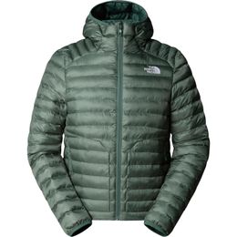 The North Face Huila Steppjacke Herren - grün - Gr. S - Polyester