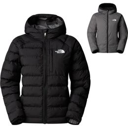The North Face Reversible Perrito Wendejacke Jungen - schwarz - Gr. 170/176 - Polyester