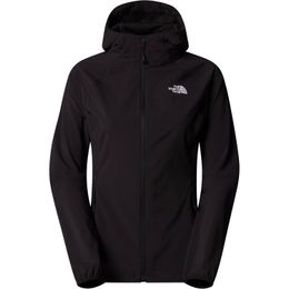 The North Face Nimble Softshelljacke Damen - schwarz - Gr. S - Polyester/Elastan