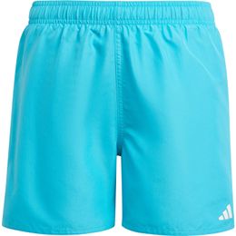 Adidas Solid Badehose Jungen - türkis - Gr. 164 - Polyester