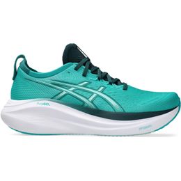 asics Gel-Nimbus 27 Laufschuhe Herren - blau - Gr. 44 1/2 - Polyester