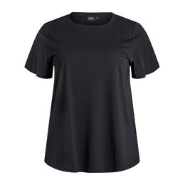 ZIZZI Shirt 'MDINA' female Black size XXXL