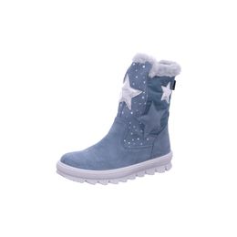 Superfit 1-000219-8010 FLAVIA Blau Boot Gr. 26