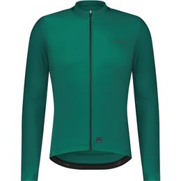 Shimano ELEMENT Long Sleeve Jersey, Mirror Green