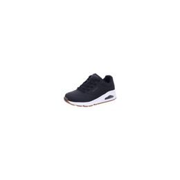 Skechers 73690 BLK UNO - STAND ON AIR Schwarz Shoes Gr. 41