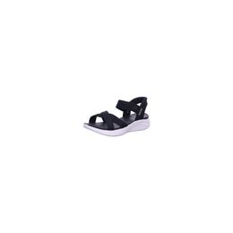 Skechers 119975 BLK Schwarz Sandal Gr. 39