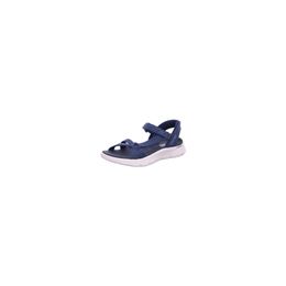 Skechers 141481 NVY GO WALK FLEX SANDAL - ILLUMINATE Blau Sandal Gr. 41