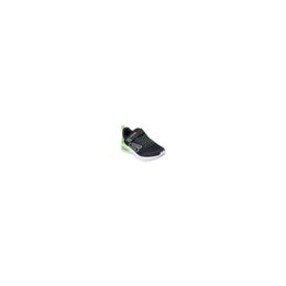 Skechers 403932L BKLM MICROSPEC MAX II - VODROX Schwarz Shoes Gr. 33
