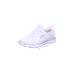 Skechers 150123 WSL SUMMITS - DIAMOND DREAM Wei&szlig; Shoes Gr. 40