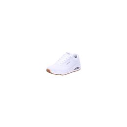 Skechers 52458 WHT UNO - STAND ON AIR Wei&szlig; Shoes Gr. 45