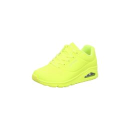 Skechers 73667 NYEL UNO - NIGHT SHADES Gelb Shoes Gr. 38