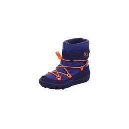 Affenzahn 01248-30005 Snowy Elefant Blau Boot Gr. 22