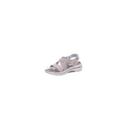 Skechers 140257 TPE GO WALK ARCH FIT - TREASURED Beige Sandal Gr. 40