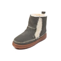 Minnetonka Stiefel 'Jade' Damen Gr&ouml;&szlig;e 39 creme / braun / grau Winterschuhe