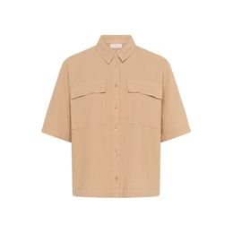Kaffe Bluse 'KA Naya Liah' Damen Gr&ouml;&szlig;e XL camel