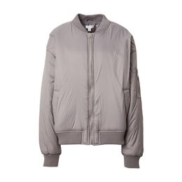 Topshop Between-Season Jacket female Grey size M