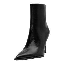 Pull&Bear Pull&Bear Stiefelette Damen Größe 36 schwarz Winterschuhe
