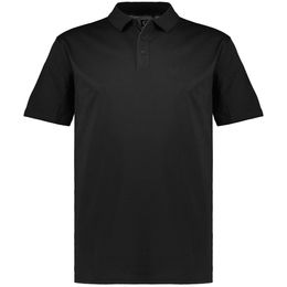 Gro&szlig;e Gr&ouml;&szlig;en ADAMO Funktions-Poloshirt mit Elasthan Farbe schwarz Gr&ouml;&szlig;e: 3XL