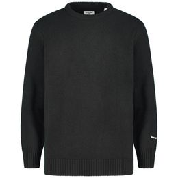 Jack & Jones Gro&szlig;e Gr&ouml;&szlig;en Jack&Jones Pullover mit Stretch Farbe schwarz Gr&ouml;&szlig;e: 6XL